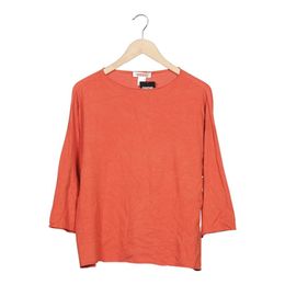 KONTATTO Pullover Damen Gr&ouml;&szlig;e XL Second Hand orange