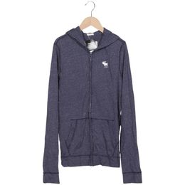 Abercrombie & Fitch Abercrombie & Fitch Kapuzenpullover Herren Gr&ouml;&szlig;e L Second Hand marine