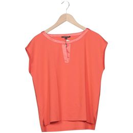 comma, COMMA T-Shirt Damen Gr&ouml;&szlig;e L Second Hand orange