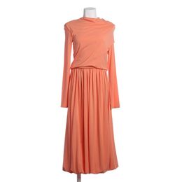 Jil Sander Kleid Damen Gr&ouml;&szlig;e XL Second Hand apricot