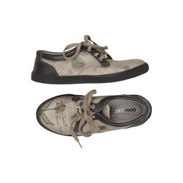 DOGO Halbschuh Damen Gr&ouml;&szlig;e 36 Second Hand beige