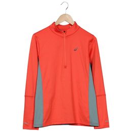 asics Langarmshirt Damen Größe M Second Hand orange