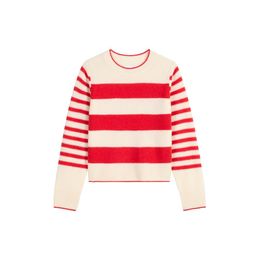 Marc O'Polo Marc O'Polo Pullover Damen Gr&ouml;&szlig;e S creme / rot