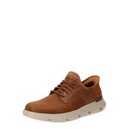 Skechers Sneaker 'GARZA - GERVIN' Herren Gr&ouml;&szlig;e 42 cognac
