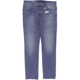 Replay Jeans Damen Gr&ouml;&szlig;e 30 Second Hand blau