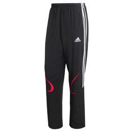 adidas originals Hose Herren Gr&ouml;&szlig;e 42 rot / schwarz / wei&szlig;