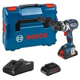 Bosch GSR 18V-110 C (2x4.0Ah PC+GAL1840 L - 06019G010A