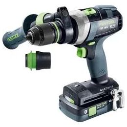 FESTOOL Akku-Bohrschr. QUADRIVE TDC 18/4 5,0/4,0 I-Plus (577649)