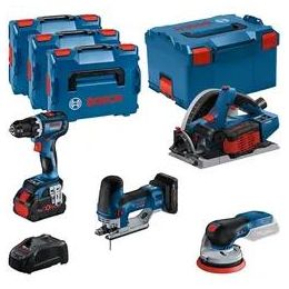 Bosch 18V Profi Set Schreiner(GSR,GKT,GST - 0615990N36
