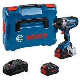 Bosch GDS 18V-1000 2xPC8.0 GAL1880 L-Boxx - 06019J8302
