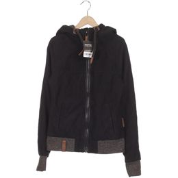 Naketano Jacke Damen Gr&ouml;&szlig;e S Second Hand schwarz