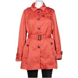 ALLUDE Mantel Damen Gr&ouml;&szlig;e XL Second Hand rot
