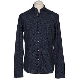 Tom Tailor Denim Hemd Herren Größe L Second Hand marine