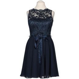 Swing Kleid Damen Gr&ouml;&szlig;e XL Second Hand marine