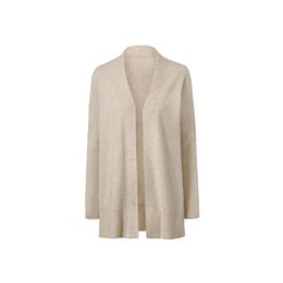 Tchibo - Cashmere-Strickjacke - Damen - Gr. L - beige