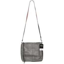 Liebeskind Berlin Handtasche gross Leder Damen Gr&ouml;&szlig;e One Size Second Hand grau