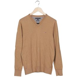 Tommy Hilfiger Pullover Herren Gr&ouml;&szlig;e S Second Hand beige