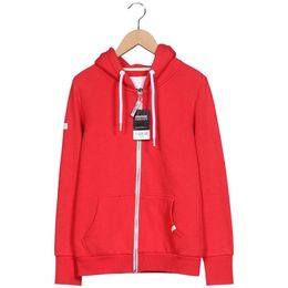 Superdry Kapuzenpullover Damen Größe M Second Hand rot