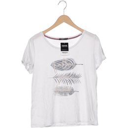Cecil T-Shirt Damen Gr&ouml;&szlig;e L Second Hand wei&szlig;