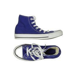 Converse Sneaker Damen Gr&ouml;&szlig;e 36 Second Hand blau