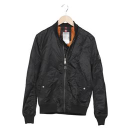 Alpha Industries Jacke Herren Größe M Second Hand schwarz