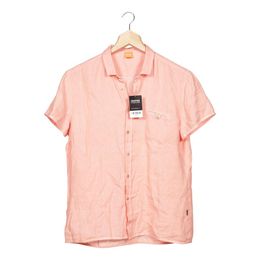BOSS Hemd Herren Gr&ouml;&szlig;e XXL Second Hand pink