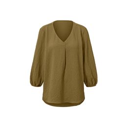 Tchibo - Tunika-Bluse - Damen - Gr. 52 - olivgr&uuml;n