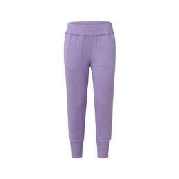 Tchibo - 3/4-Sporthose - Damen - Gr. M - lila