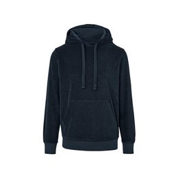 Tchibo - Frottee-Hoodie - Herren - Gr. XL - dunkelblau