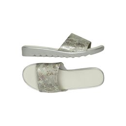 Jana Sandalen Damen Gr&ouml;&szlig;e 38 Second Hand silber