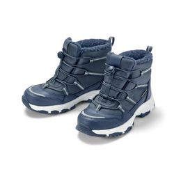 Tchibo - Kinder-Thermostiefel - Herren - Gr. 24-25 - blau