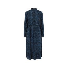 Tchibo - Hemdblusenkleid - Damen - Gr. 42 - schwarz/print