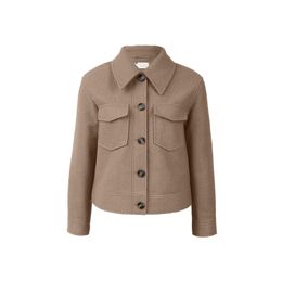 Tchibo - Teddyjacke - Damen - Gr. 36 - hellbraun