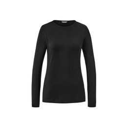 Tchibo - Langarmshirt - Damen - Gr. M - schwarz