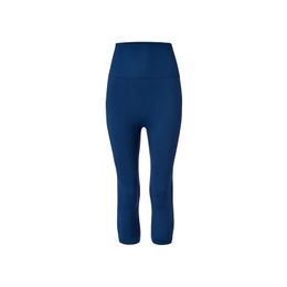 Tchibo - Seamless-3/4-Sporttight - Damen - Gr. L - blau