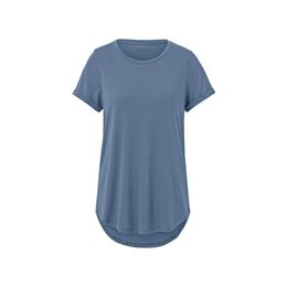 Tchibo - Longshirt - Damen - Gr. XL - blau