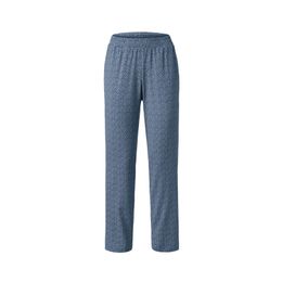 Tchibo - Jerseyhose - Damen - Gr. S - dunkelblau/gebl&uuml;mt