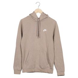 Nike Kapuzenpullover Herren Gr&ouml;&szlig;e S Second Hand beige