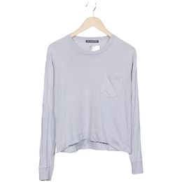 Brandy Melville Langarmshirt Damen Gr&ouml;&szlig;e M Second Hand hellblau