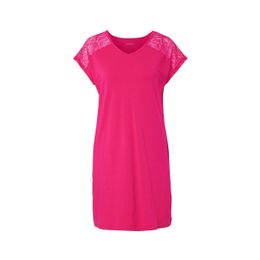 Tchibo - Nachthemd - Damen - Gr. XL - pink
