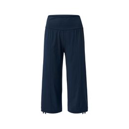 Tchibo - 3/4-Sporthose - Damen - Gr. L - blau