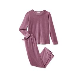 Tchibo - Nicki-Pyjama - Damen - Gr. M - lila