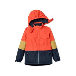 Tchibo - Snowboardjacke - Jungen - Gr. 170/176 - dunkelblau/gestreift