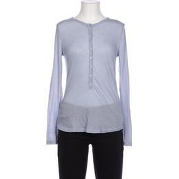 Closed Langarmshirt Damen Gr&ouml;&szlig;e S Second Hand hellblau