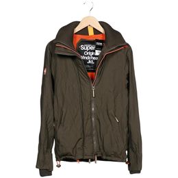 Superdry & Co Jacke Herren Gr&ouml;&szlig;e S Second Hand gr&uuml;n