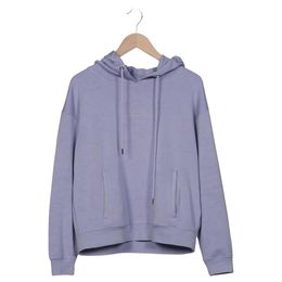 MSCH COPENHAGEN Kapuzenpullover Damen Größe M Second Hand flieder