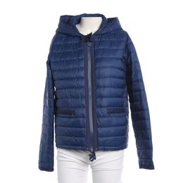 TWINSET Twin Set &Uuml;bergangsjacke Damen Gr&ouml;&szlig;e M Second Hand blau