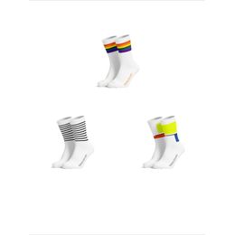 PIPPO Amsterdam Sportsocken 'Shine Time' Damen Gr&ouml;&szlig;e 43/45 bunt
