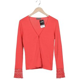 SANDRA PABST Strickjacke Damen Gr&ouml;&szlig;e M Second Hand rot