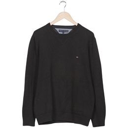 Tommy Hilfiger Pullover Herren Gr&ouml;&szlig;e XL Second Hand schwarz